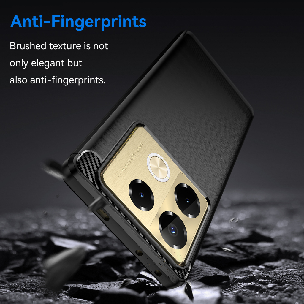 Infinix NOTE 40 PRO PLUS 5G/NOTE 40/NOTE 40 PRO 4G 5G CASE BRUSHED ...