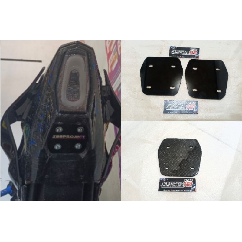 Cover carbon fender cover R15 v3 v4 fender undertail R15 carbon rear ...