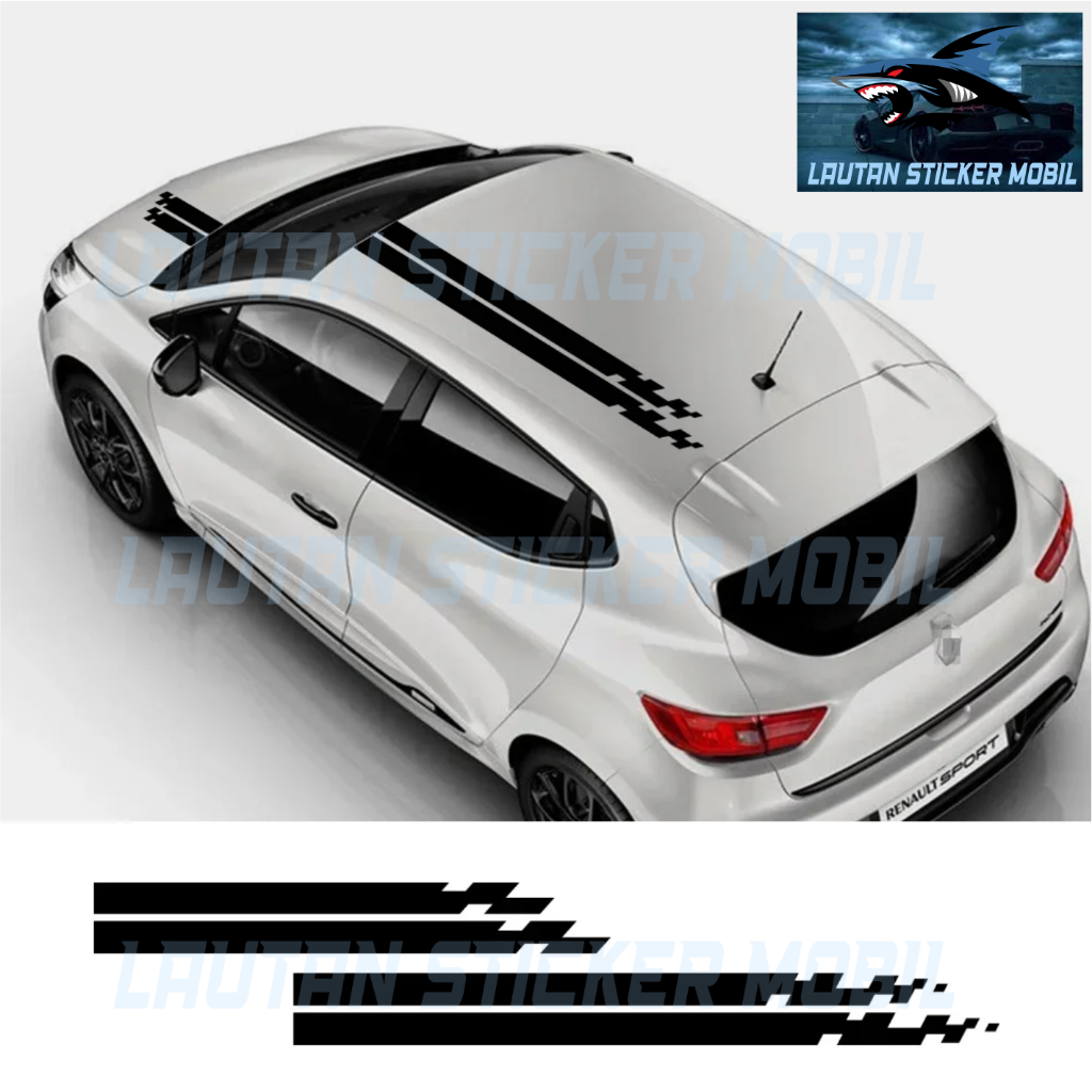 Cutting car hood stickers for all types of cars, sticker list for all ...
