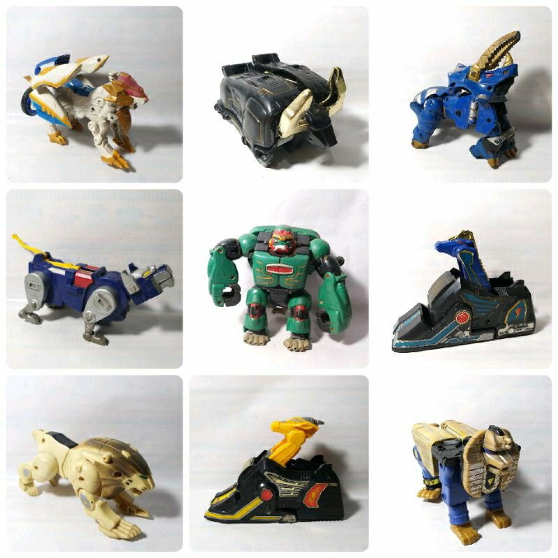 Leg Part Wild Animal Robot Wolf Lion Wolf Lion Wolf Lion Rhino Rhino ...