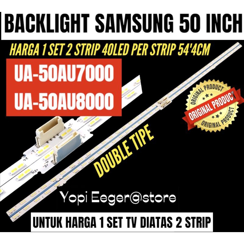 Samsung LED LCD TV BACKLIGHT 50 INCH UA-50AU7000- UA-50AU8000 SAMSUNG ...