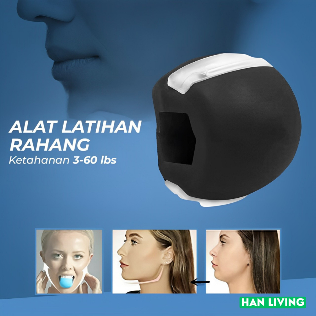 HANLIVING Jaw Strength Training Cheek Straightening Tool Correct ...
