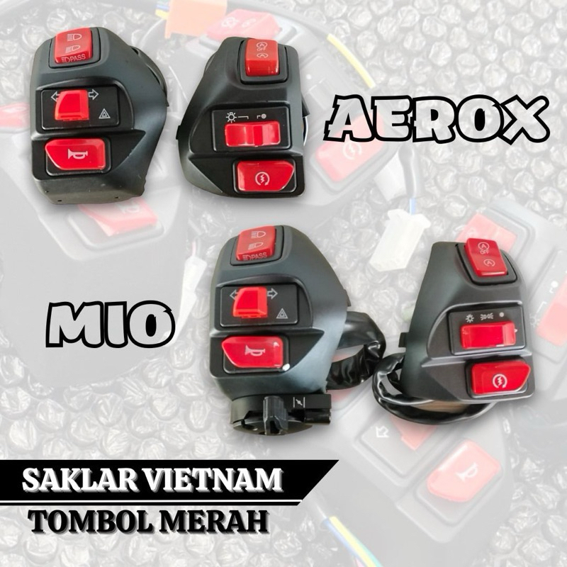 Vietnam Switch All Mio Aerox Jupiter Mx Vietnam Plus Hazard Universal ...