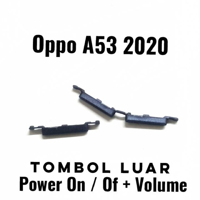 TOMBOL HITAM Keypad / OUTER BUTTON OPPO A53 2020 / A32 2020 (READY ...