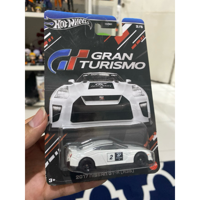 Hot Wheels 2017 Nissan GTR R35 Series Gran Turismo | Shopee Philippines