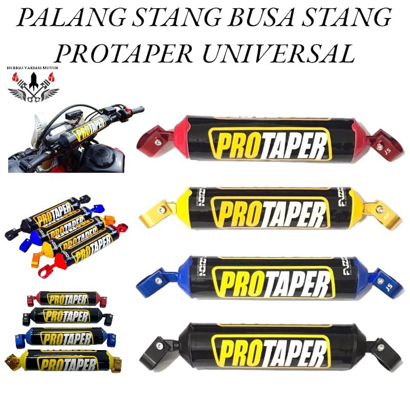 Universal foam handlebar bar set, universal supermoto trail handlebar ...