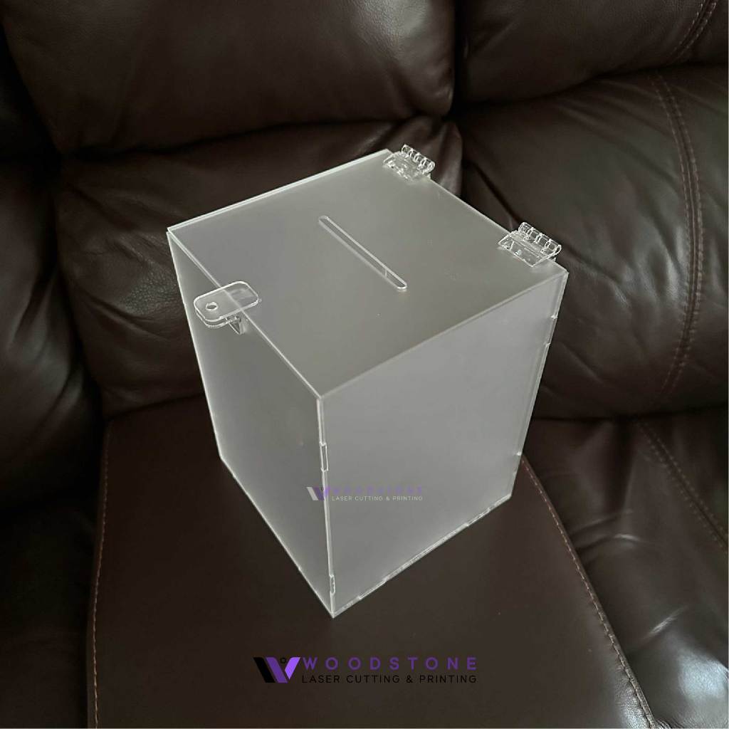 Door Prize Box - Premium Doff / Matte Lottery Box - Lucky Dip / Lucky ...