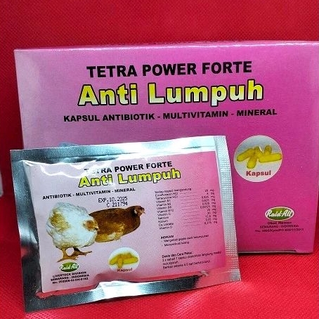 Tetra Power medicine for paralyzed in chickens/ medicine for paralyzed ...