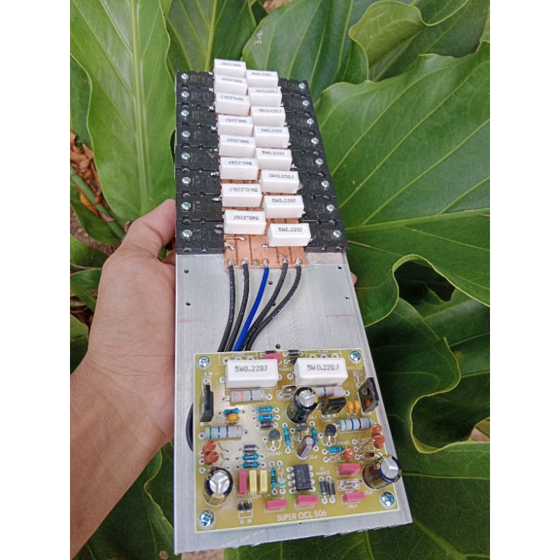 Socl 506 power amplifier Kit racing Driver Socl 506 complete Tr and AB ...