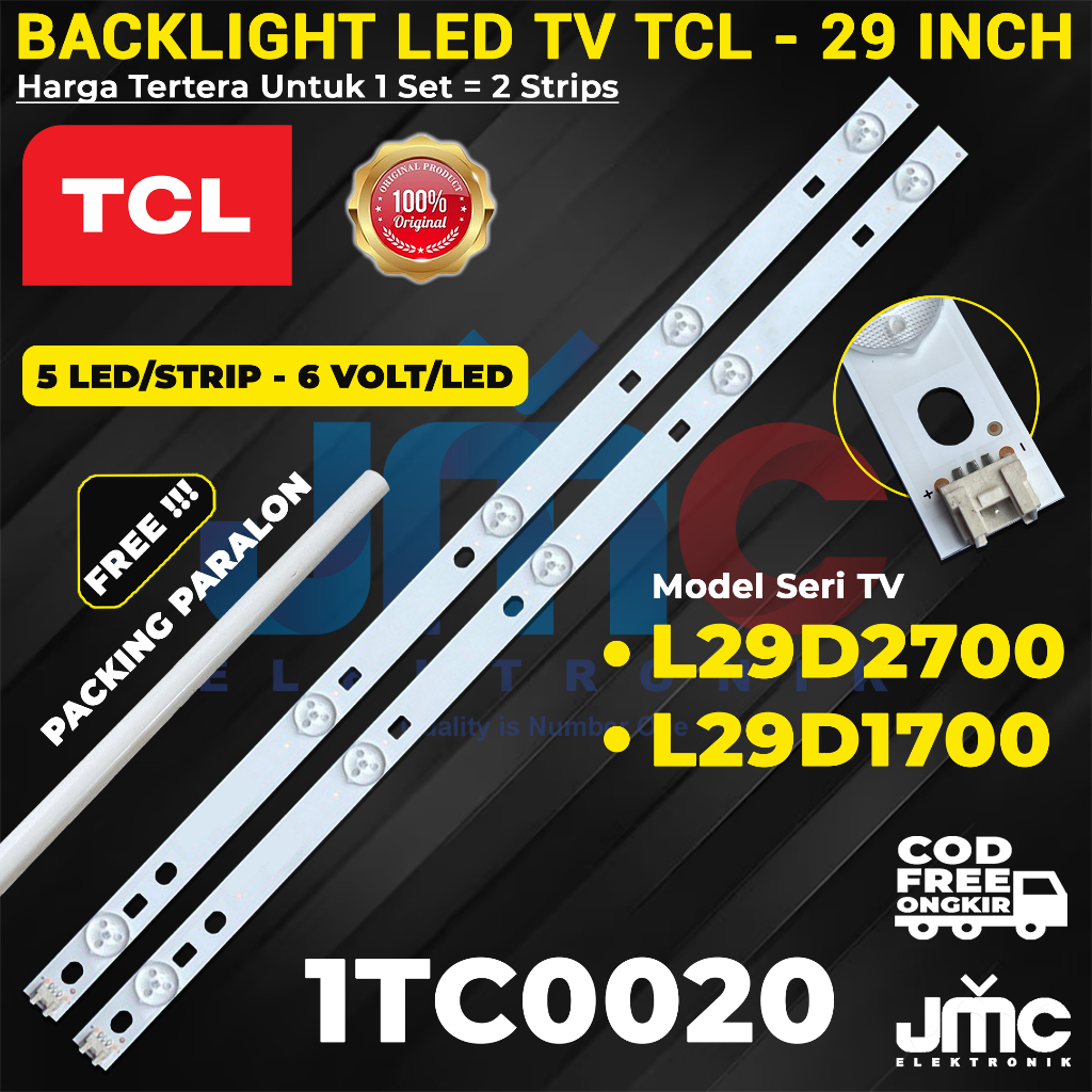 TCL 29 Inch TV Backlight L29D2700 L29D1700 | Shopee Philippines