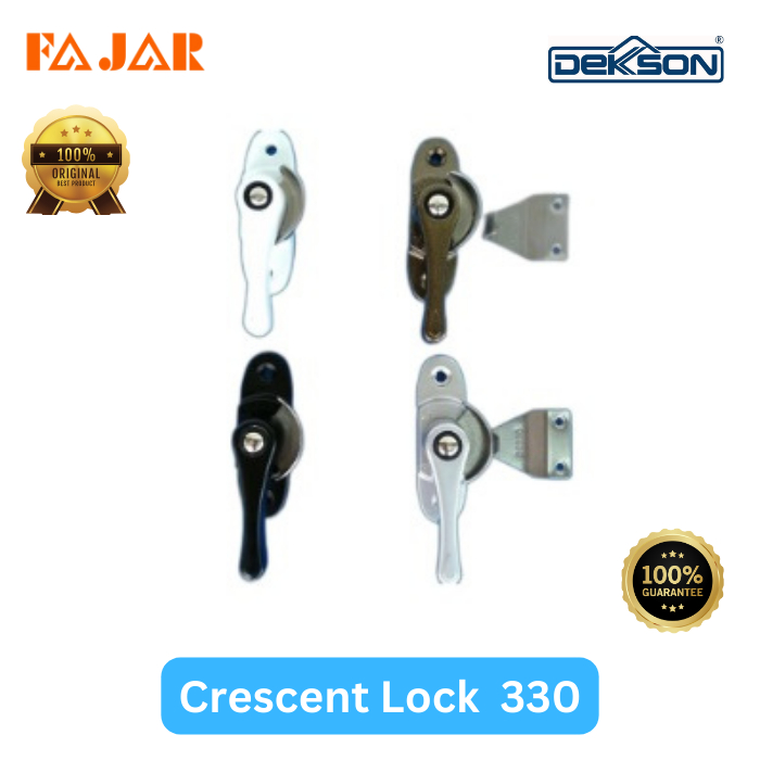 Crescent Lock CL330 Dekkson Original (Ear Latch) | Shopee Philippines
