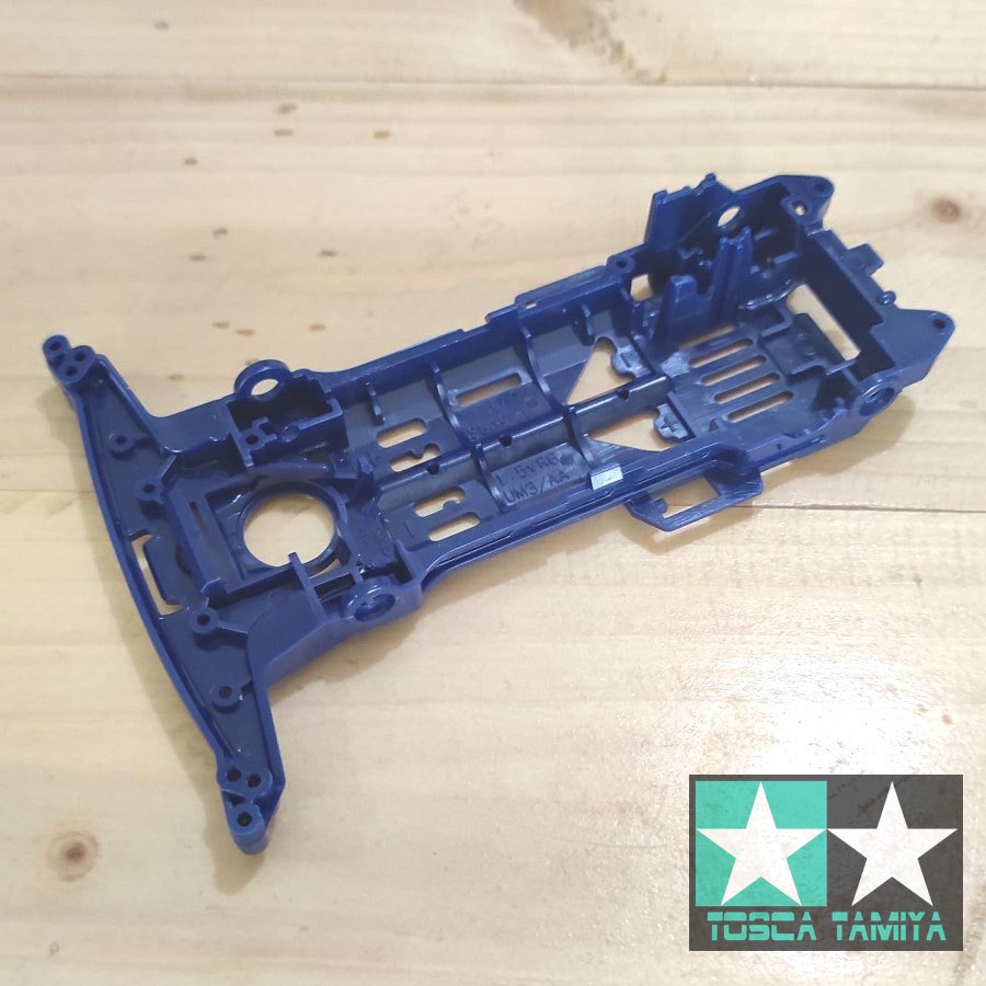 Original Tamiya Super 2 ABS Dark Blue Chassis | Shopee Philippines
