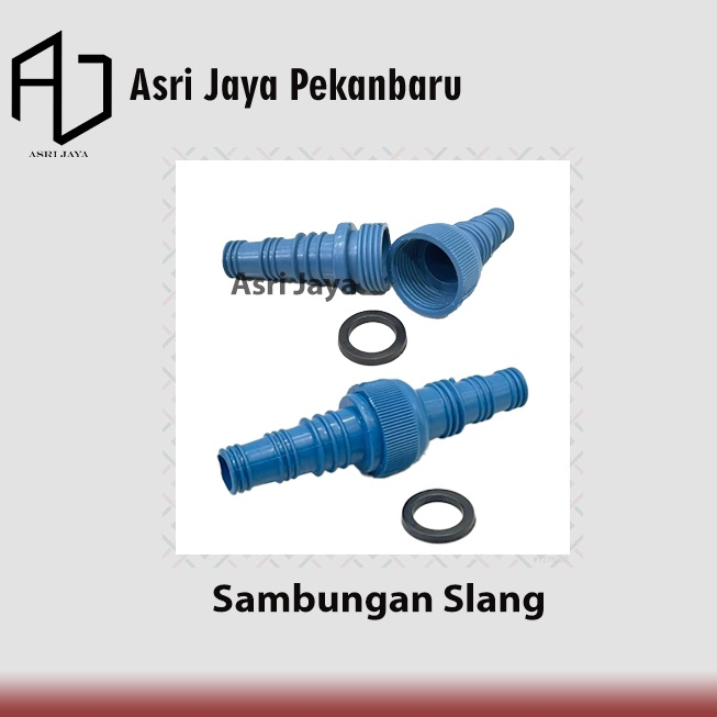 Pvc Hose Connection / Hose Connector / 2 Side Water Hose Joint Thread ...
