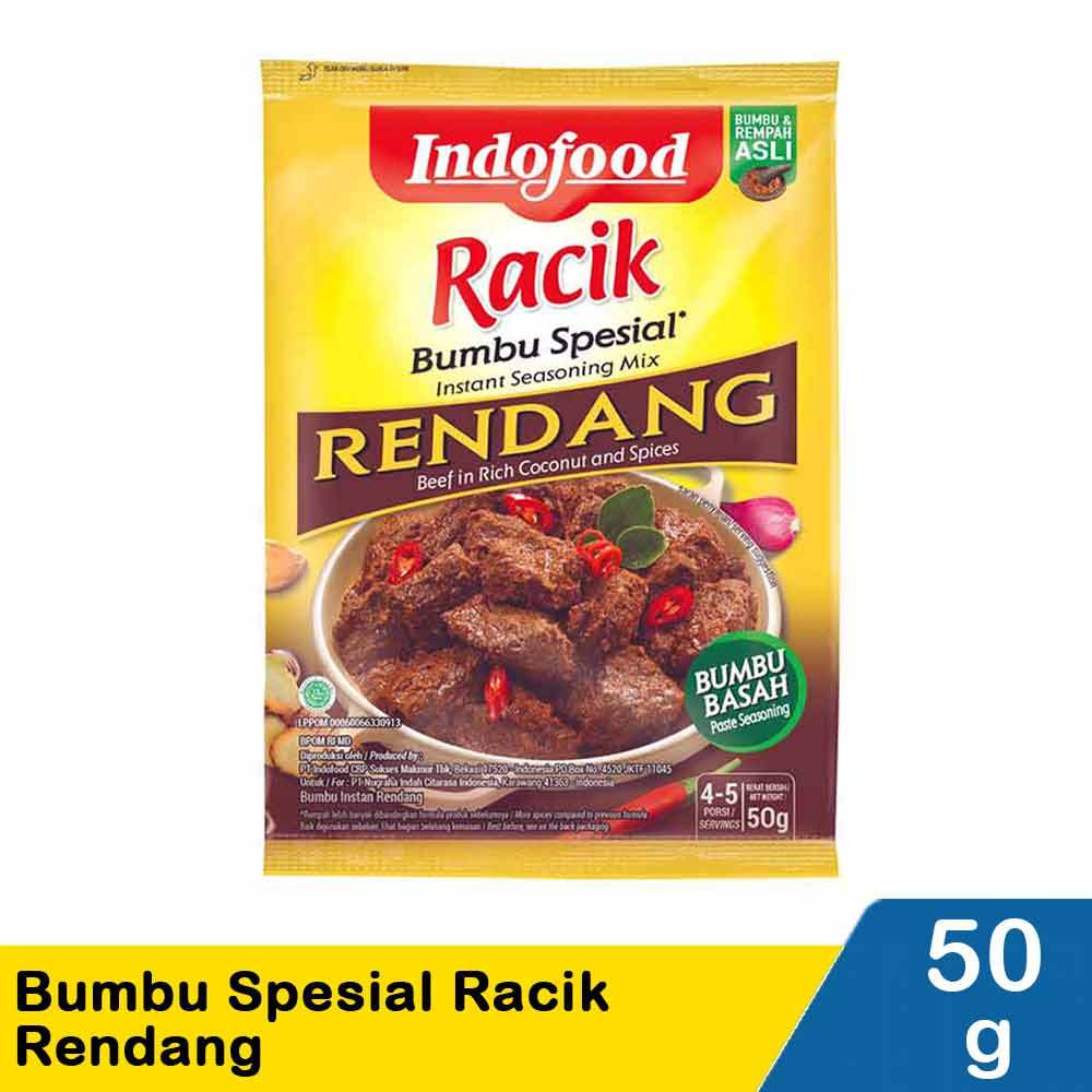 Indofood Special Seasoning Racik 45g - 50g All Varian | Rawon | Sugar ...