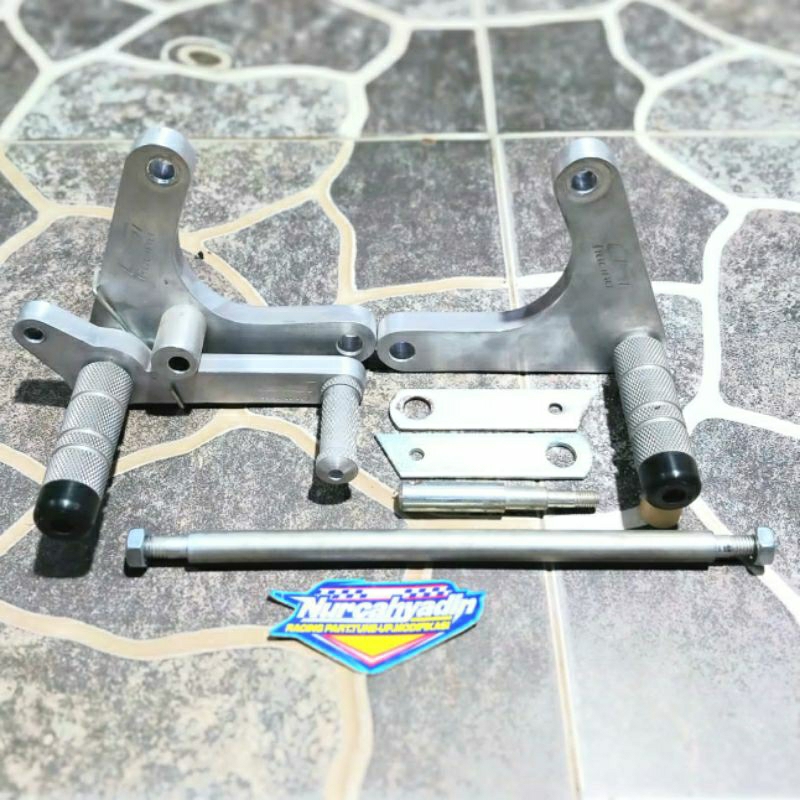 Step UNDERBONE FOOTSTEP UNDERBONE DURAL OSI RACING YAMAHA Antem FIZ R F1ZR F1Z R FORCEONE FORCE ...