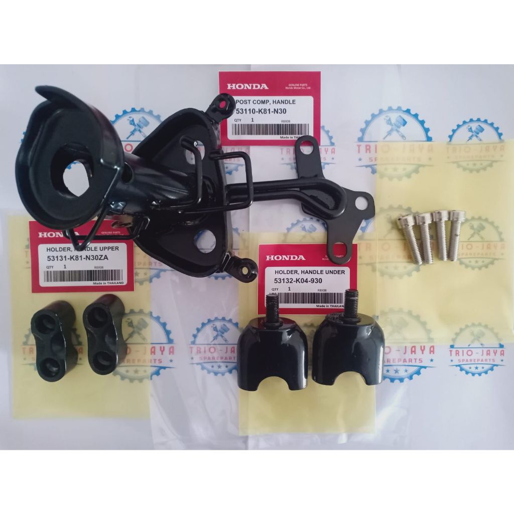 Beat STREET HANDLEBAR HOLDER + BEAT STREET RAISER + BEAT STREET KLEMAN ...