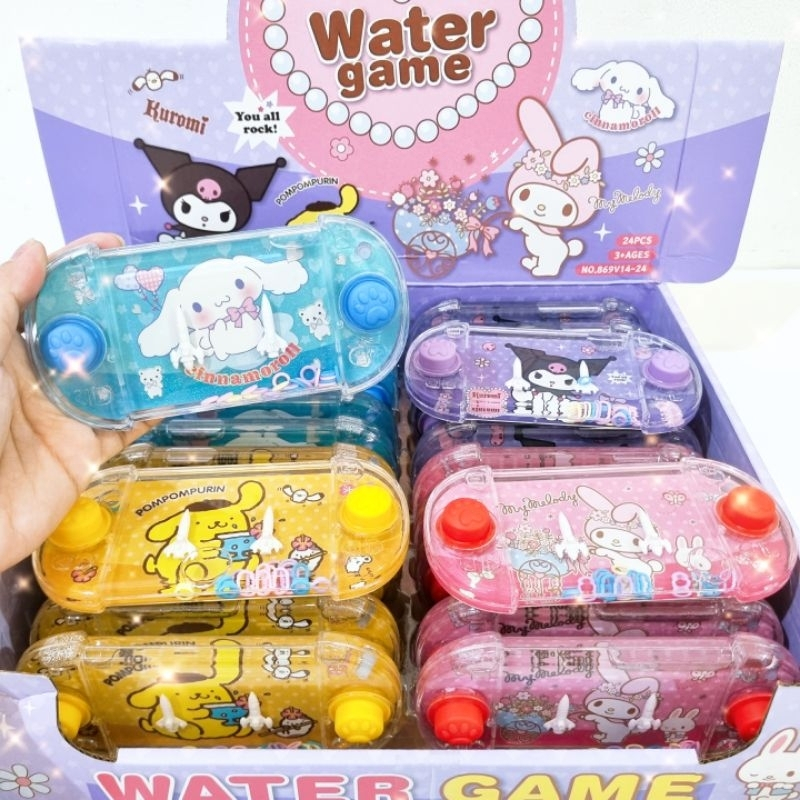Sanrio HOLOGRAM Water Game Latest Series | Shopee Philippines