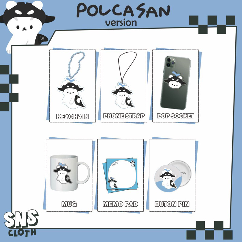 MARCHANDISE GMM FANDAY - POLCASAN (TAYNEW) | Shopee Philippines