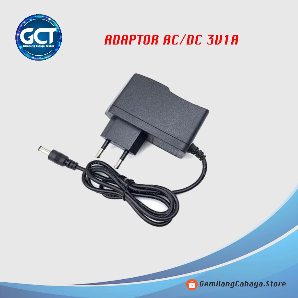 Ac/dc Adapter Converter Power Supply Adapter 3V 1A | Shopee Philippines