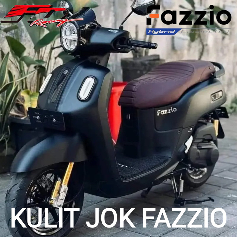 FAZZIO CAFERACER PREMIUM ZEUS FAZZIO SEAT LEATHER | Shopee Philippines