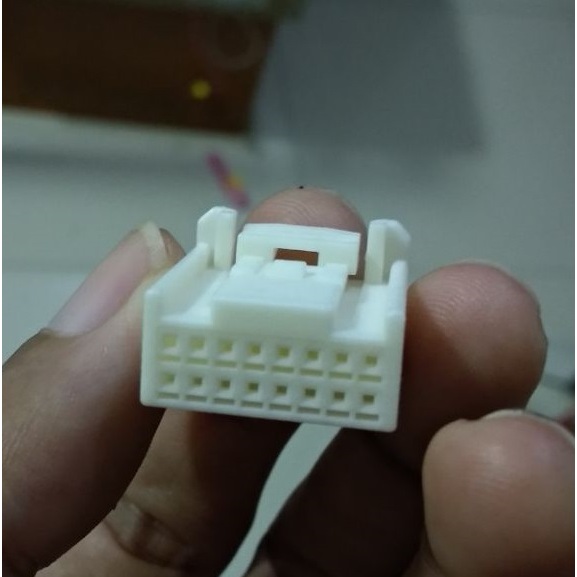Empty 16-Pin Socket For Toyota Built-In Head Unit | Shopee Philippines