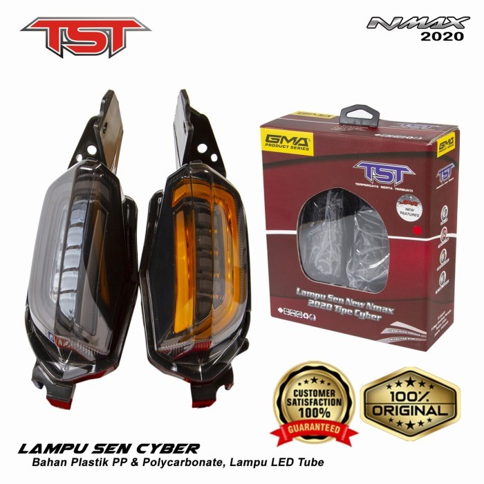 Jpa Yamaha Nmax New Cyber type Led Turn Signal Lights | Shopee Philippines