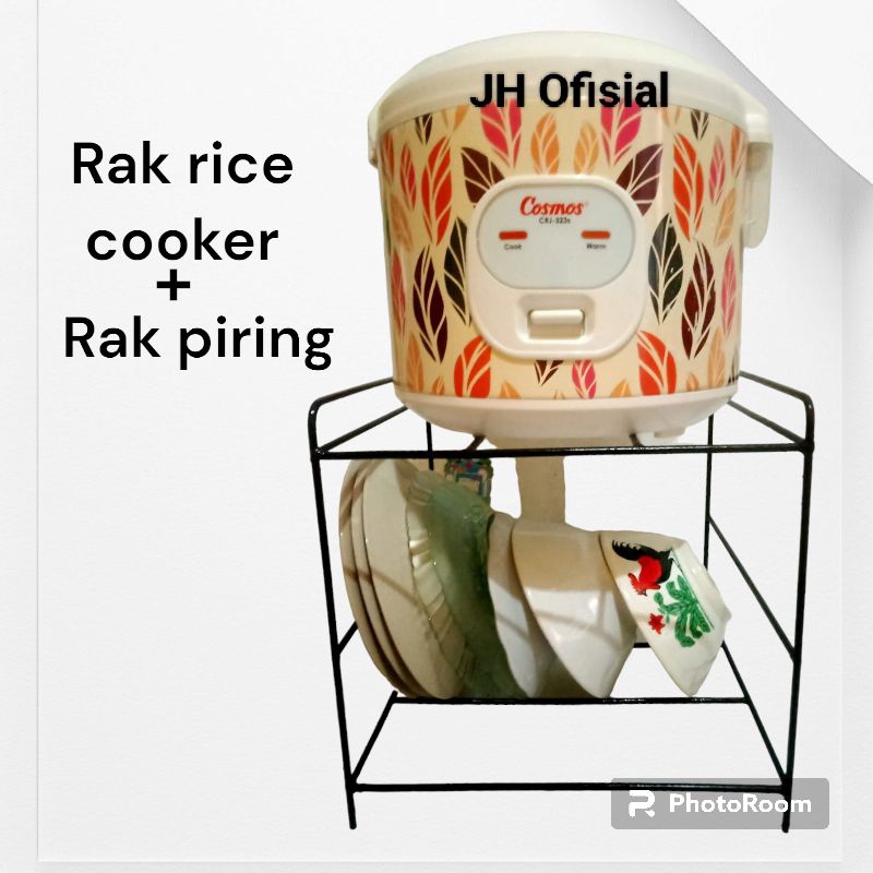 Rice cooker Rack/Plate Rack/Multipurpose Shelf Rack Made Of Iron ...