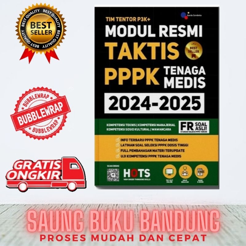 Medical Personnel 2024 2025. PPPK Tactical Official Module Book ...