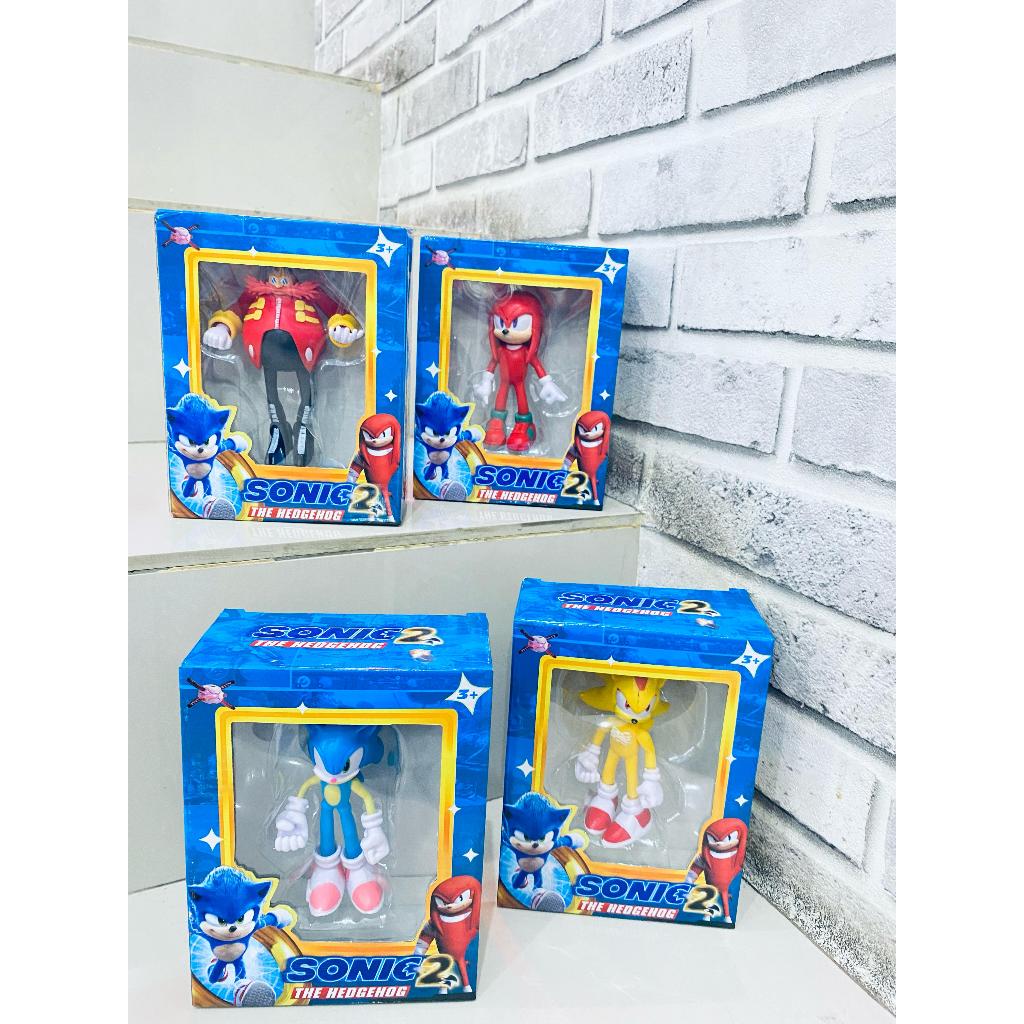 Sonic Figure/Sonic Miniature Display/Sonic Figure Character/Sonic ...
