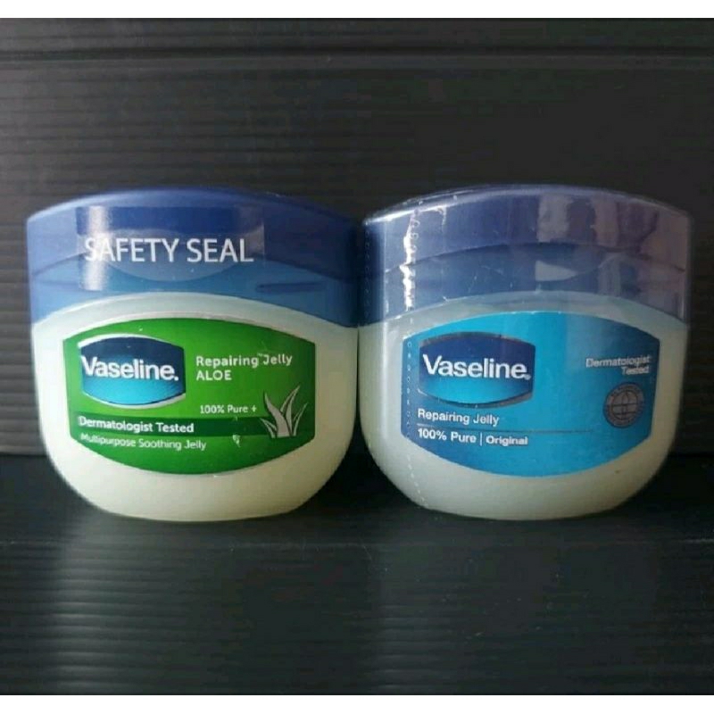 Vaseline Petroleum Repairing Jelly Original/Aloe 50gr | Shopee Philippines