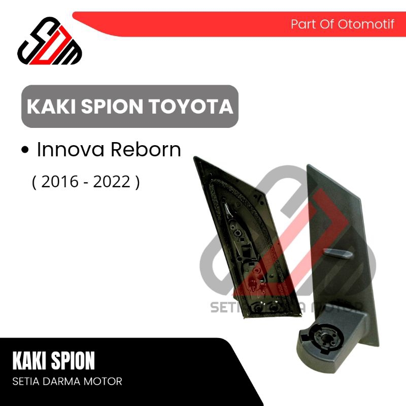 Toyota Innova Reborn 2016 2017 2018 2019 2020 2021 2022 Base Side ...