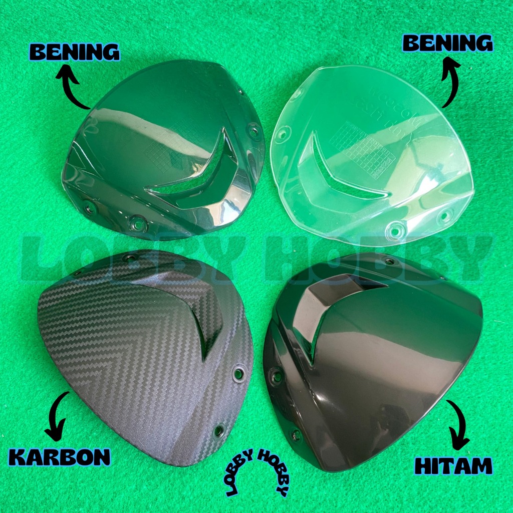 VISOR WINSIL WINDSHIELD F1ZR FIZR 125ZR 125Z JUPITER Z VEGA ZR SATRIA ...