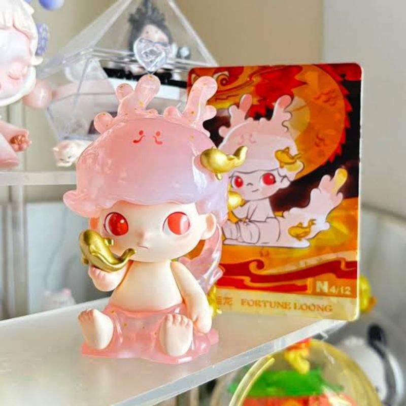 Pop MART Loong Presents the Treasure Series Blind Box Figure DIMOO ...