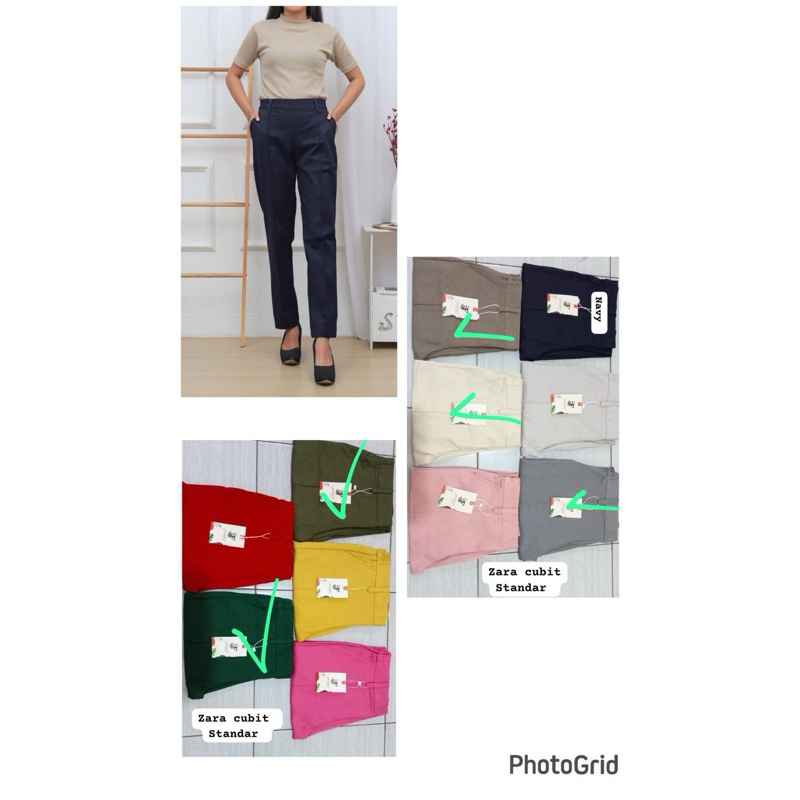 KATUN [MODIS]~ Cotton Pinch Pants STD Women Pinch Pants STD | Shopee ...