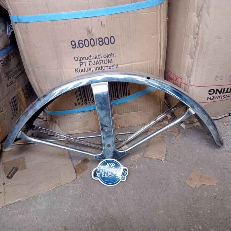 Yamaha as3 twin rs100 ls3 front fender | Shopee Philippines