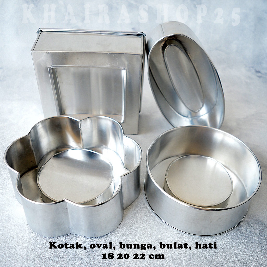 Melted Chocolate Sponge Pan Box Round Heart oval Flower Curve Fish Pond ...