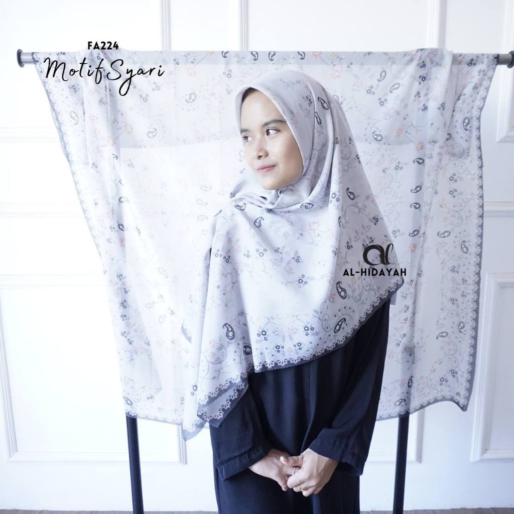 Fa222 Syari Motif Series - FA224 | Shopee Philippines