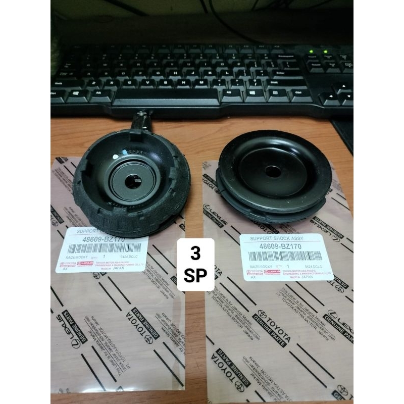 Support SHOCK TOYOTA ALL NEW AVANZA 2022 UP RAIZE ORIGINAL WITH ...