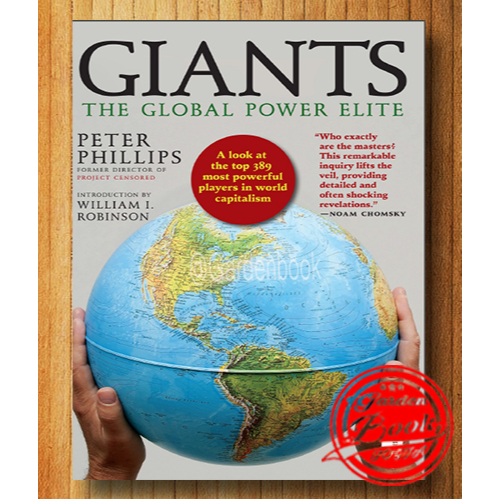 Giants The Global Power Elite (English language) | Shopee Philippines