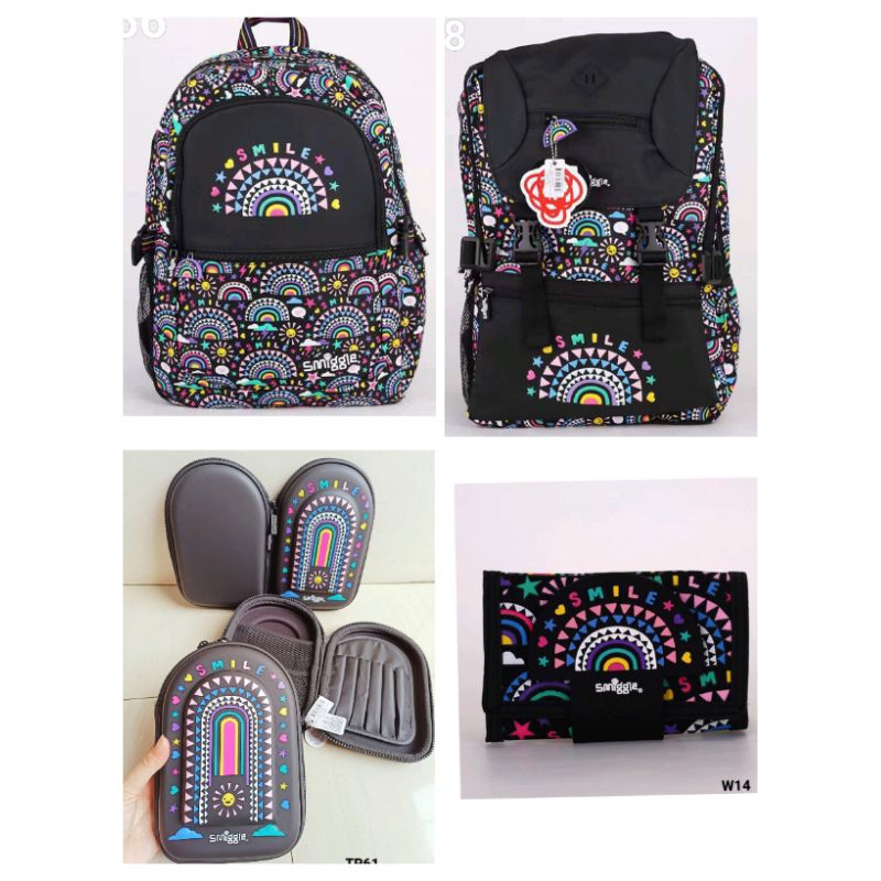 Smiggle Smile Rainbow SD Backpack | Shopee Philippines