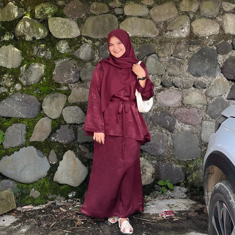 Narisha malay set / Malaysian clothes / one set / Malaysian muslim ...