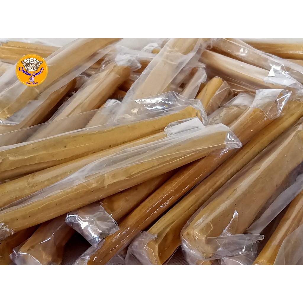 Old school candy sticks in the shape of wood, a sweet snack typical of ...
