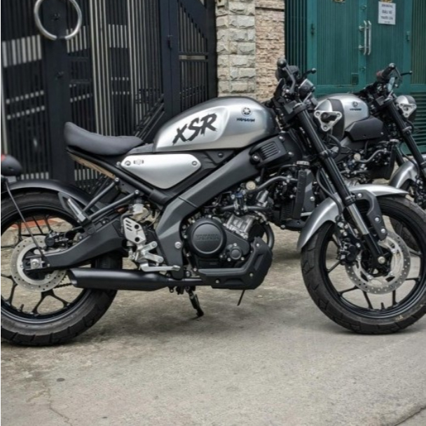 Cutting sticker for Yamaha XSR 115 tank motorbike | Shopee Philippines