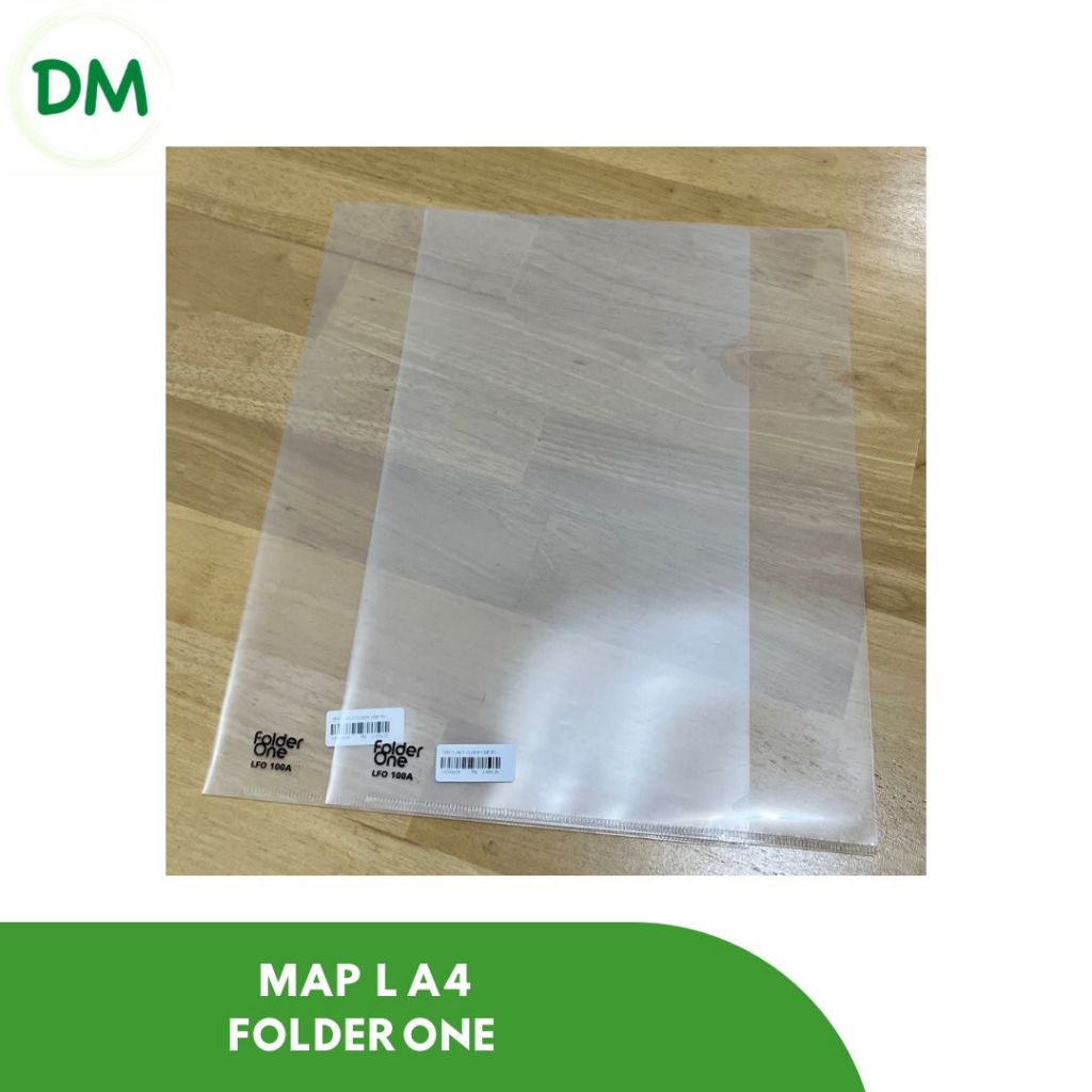 MAP FOLDER ONE clear | Shopee Philippines