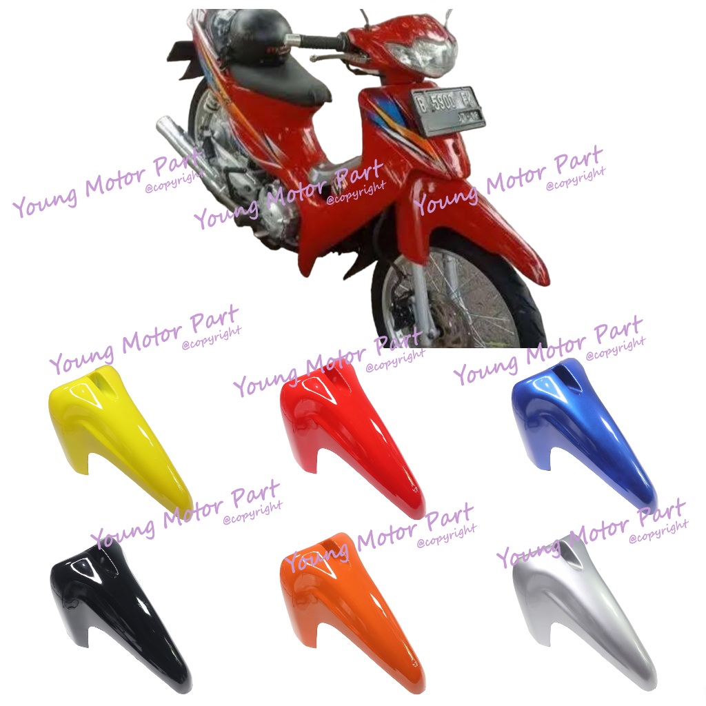 Old Smash 110 Front Fender Old Smash Front Fender | Shopee Philippines