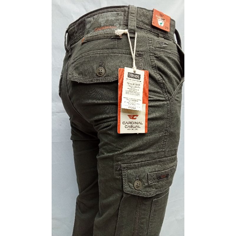 Original Long Cardinal Cargo Pants | Shopee Philippines