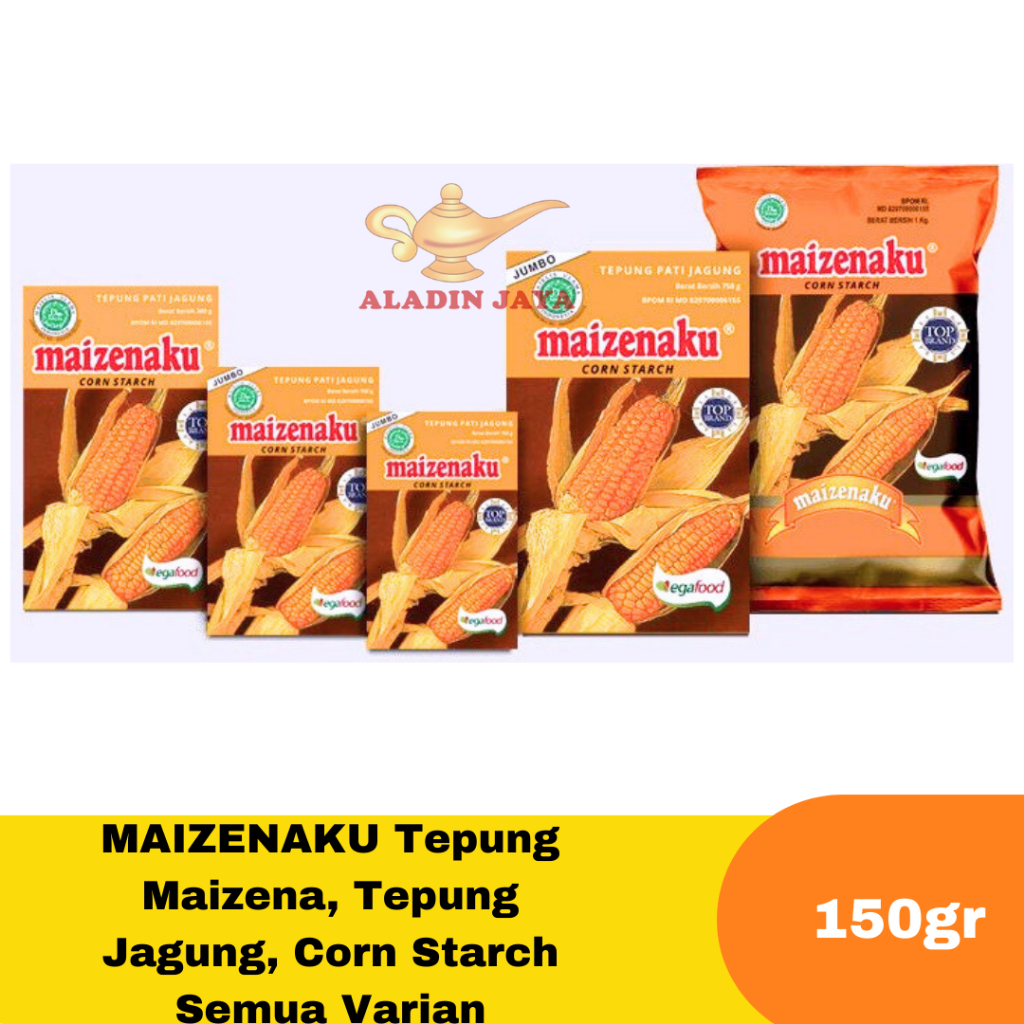Maizenaku Cornstarch Corn Flour, Corn Flour, Corn Starch All Variants ...