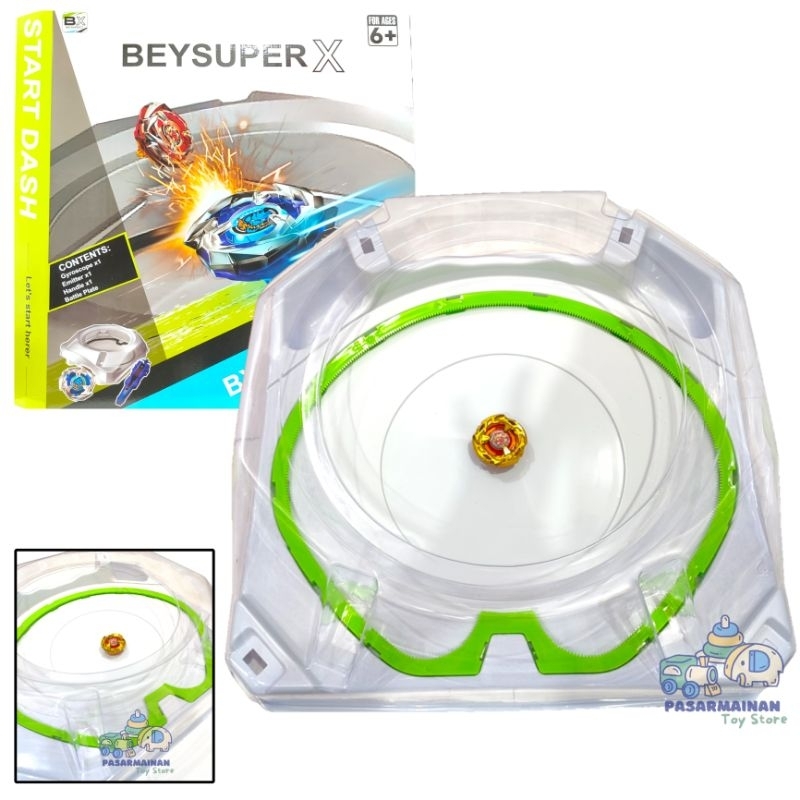 Arena Beyblade X BX-07 Arena Stadium Gangsing Play Mat Beyblade Burst ...