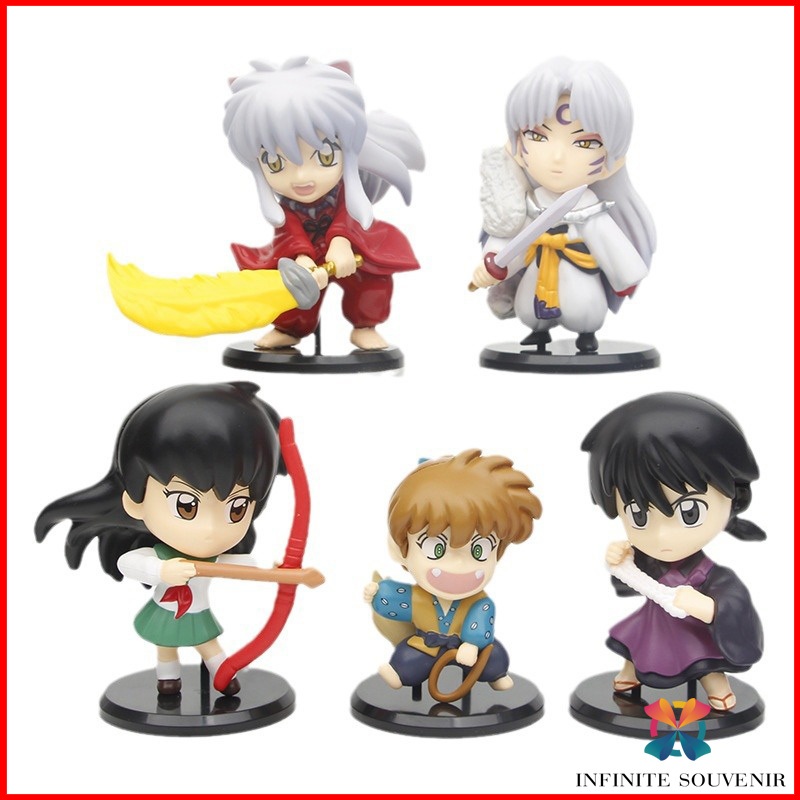 Inu Yasha Figure Inu Yasha Display Anime Decoration Inuyasha Anime ...