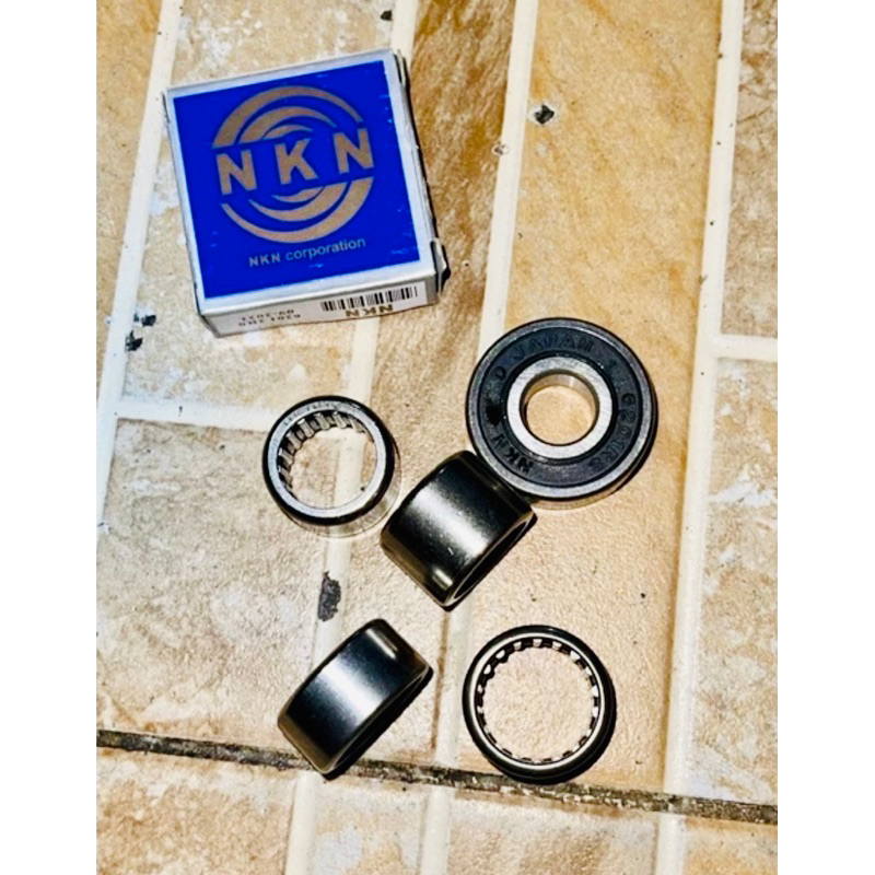 A set of laker bearing bearing roces bamboo 1812 1616 6201 front axle ...